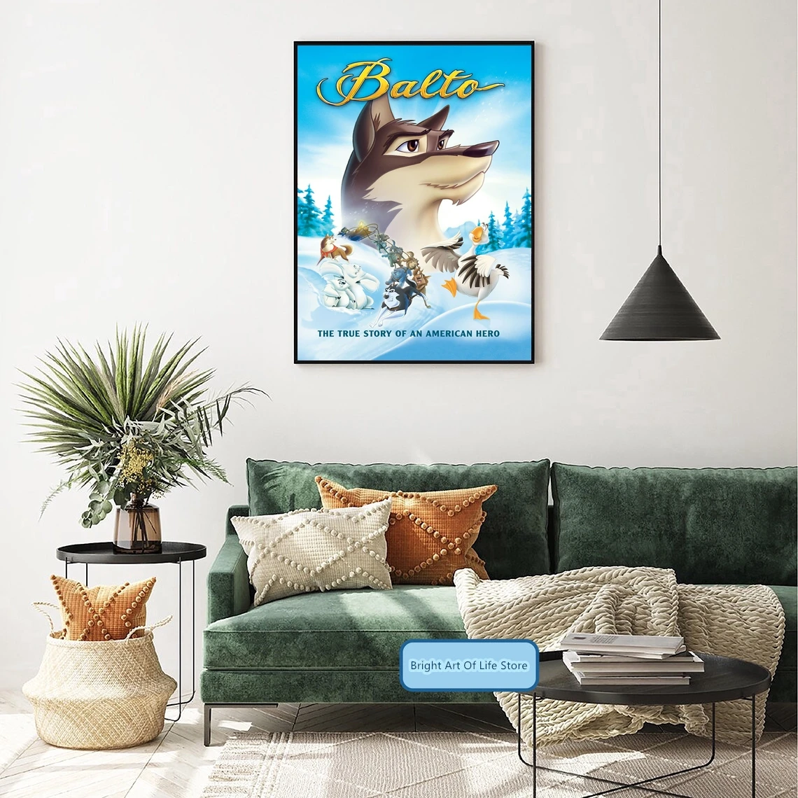 Balto 2 Movie Poster