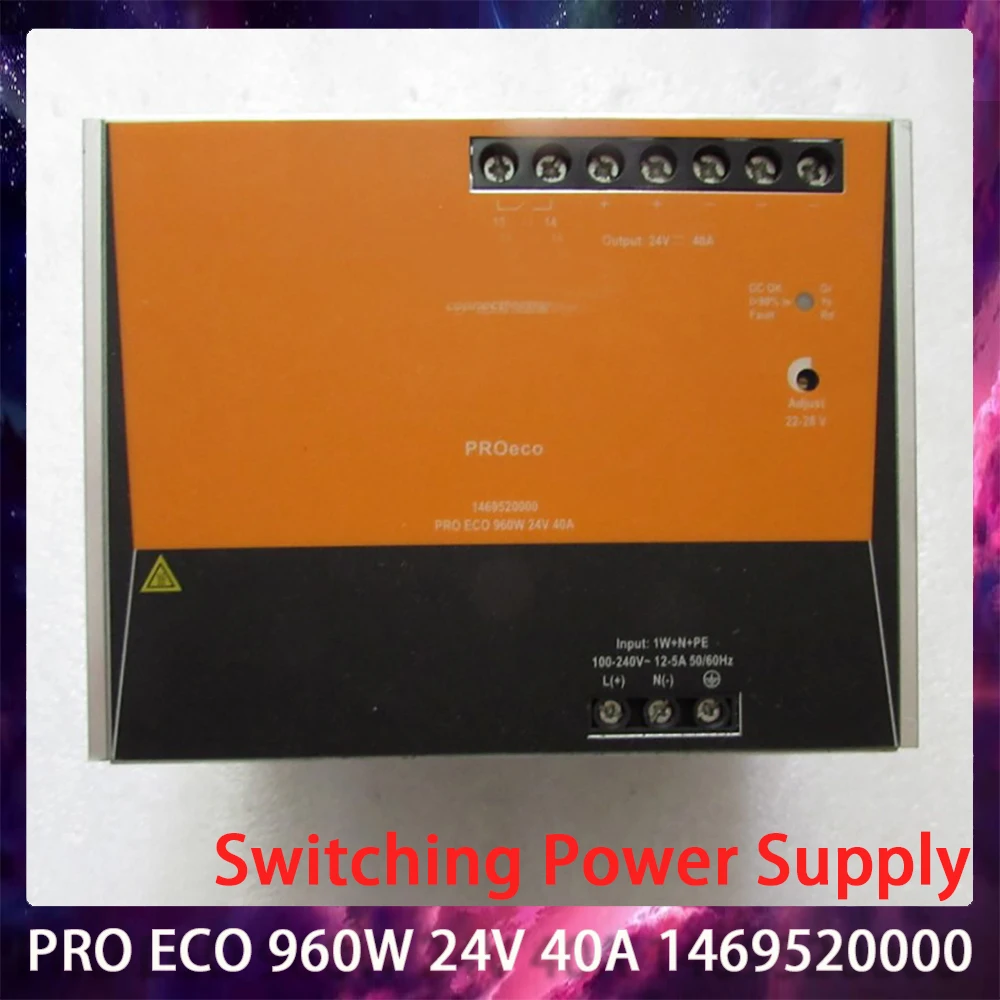 PRO ECO 960W 24V 40A 1469520000 스위칭 전원 공급 장치, 고품질 빠른 배송, 완벽하게 작동 ...