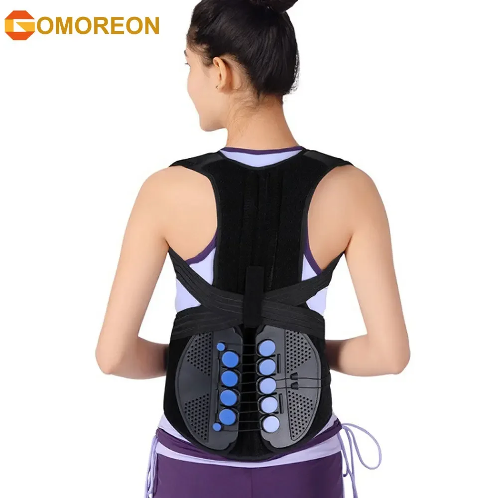 Pulley-Posture-Corrector-Back-Brace-Shoulder-Lumbar-Support-Belt ...