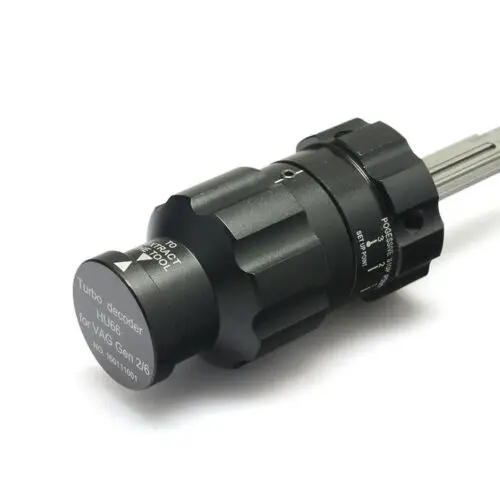 Locksmith Tool Hu66 Key Decoder Turbodecoder For Car Key Vag Gen. 2/3 ...
