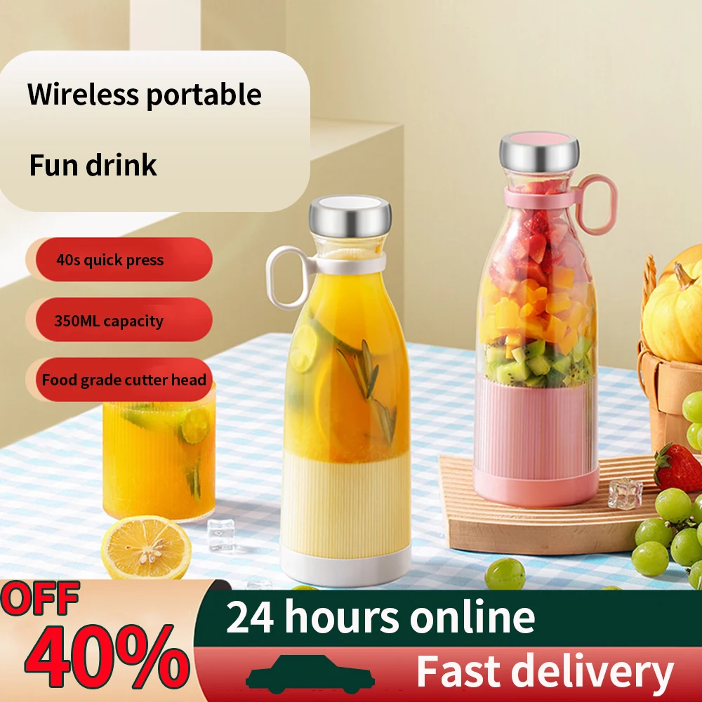 Portable-Juicer-Electric-Juicer-cup-Mini-Blender-Fruit-Mixers ...