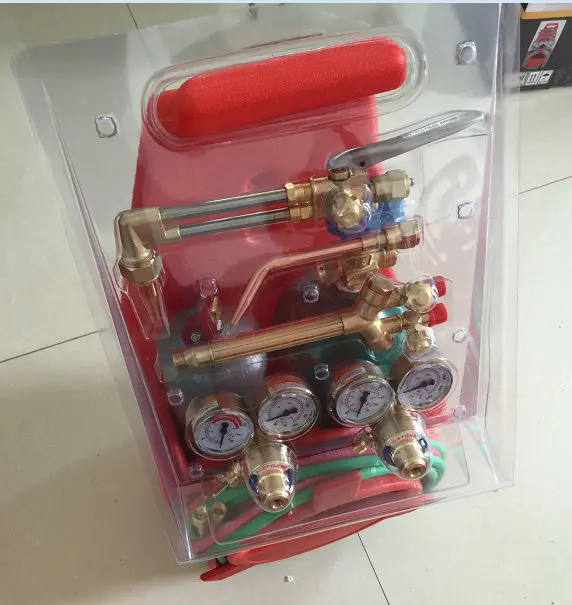 Welding Torch Kit With Tanks