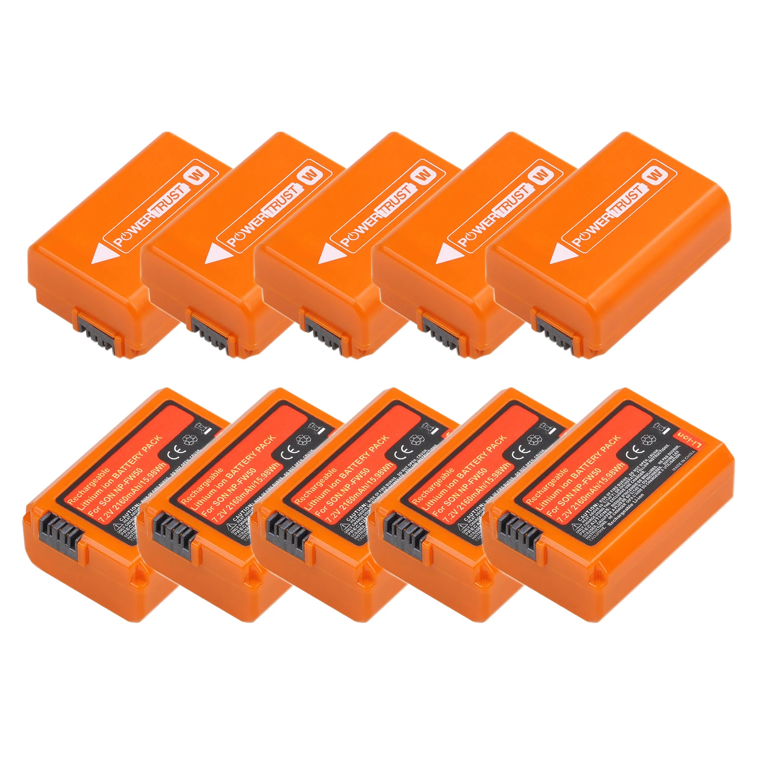 NP-FW50-NPFW50-Battery-for-Sony-Alpha-A6000-A6500-A6400-A6300-A7-A7II ...