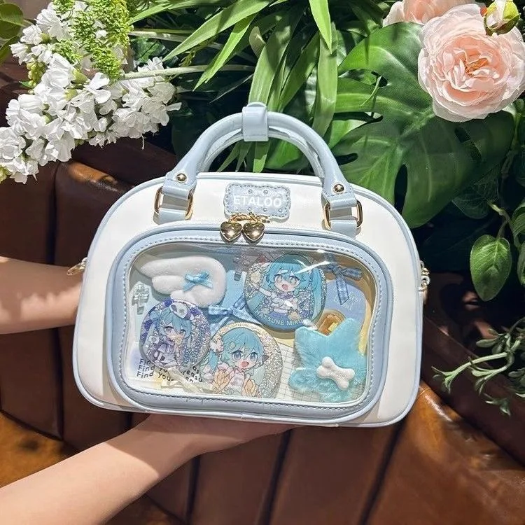 New Y2K Cute Ita Backpack Comic Exhibition Crossbody Bag Lolita Girl ...