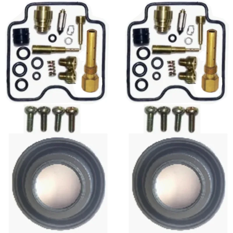 for Suzuki Gs500 2001-2009 GS 500 Motorcycle carburetor repair kit Fuel ...