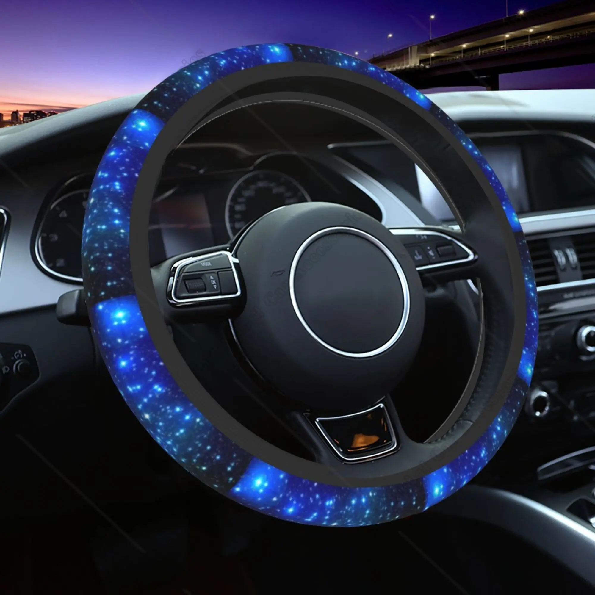 Galaxy-Blue-Universal-15-Inch-Steering-Wheel-Covers-Beautiful-Galaxy ...