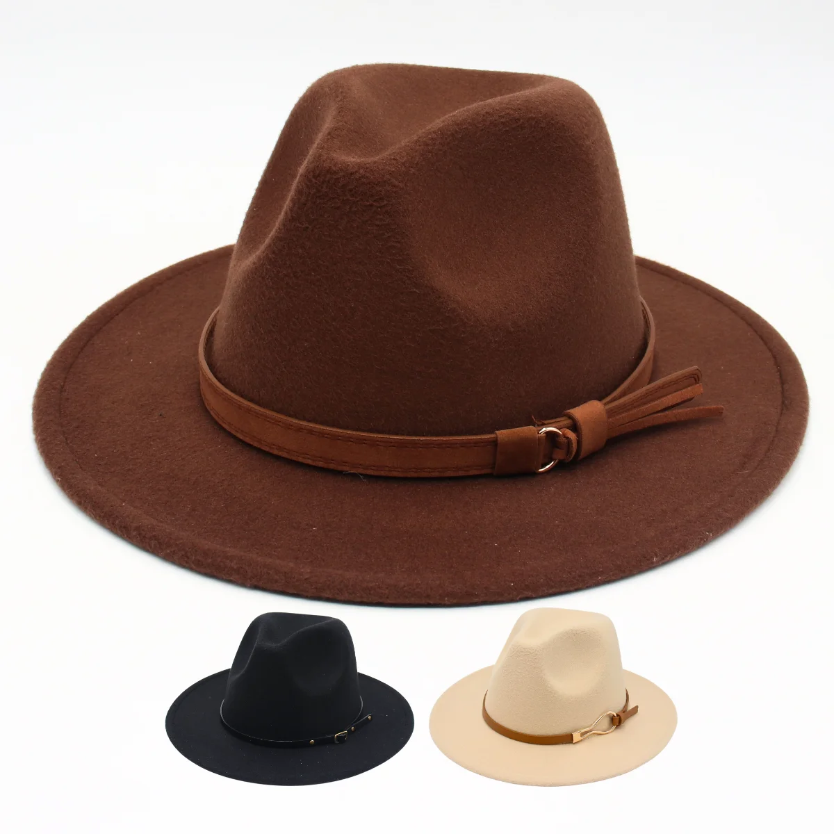 Vintage-Retro-Wool-Men-Hats-Autumn-Winter-British-Flat-Brim-Felt-Hats ...