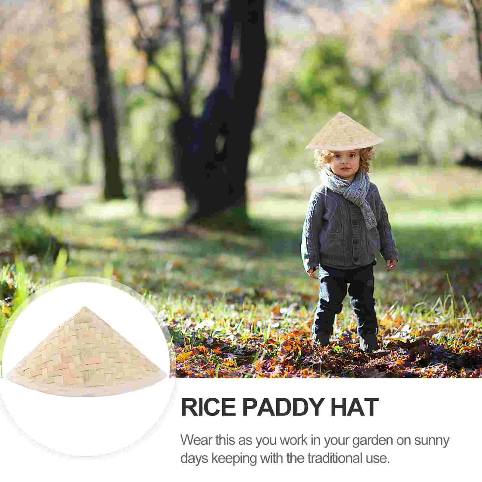 Rice Straw Hat