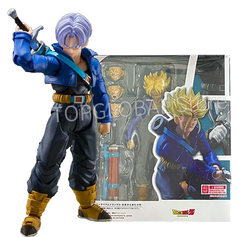 Shfiguarts-Dragon-Ball-Trunks-Anime-Figures-SHF-Trunks-Boy-From-Future ...