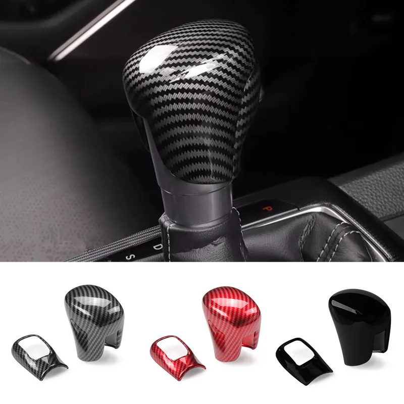 Car-Shifter-Cover-Carbon-Fiber-Pattern-Shifter-Header-Cover-For-Honda ...