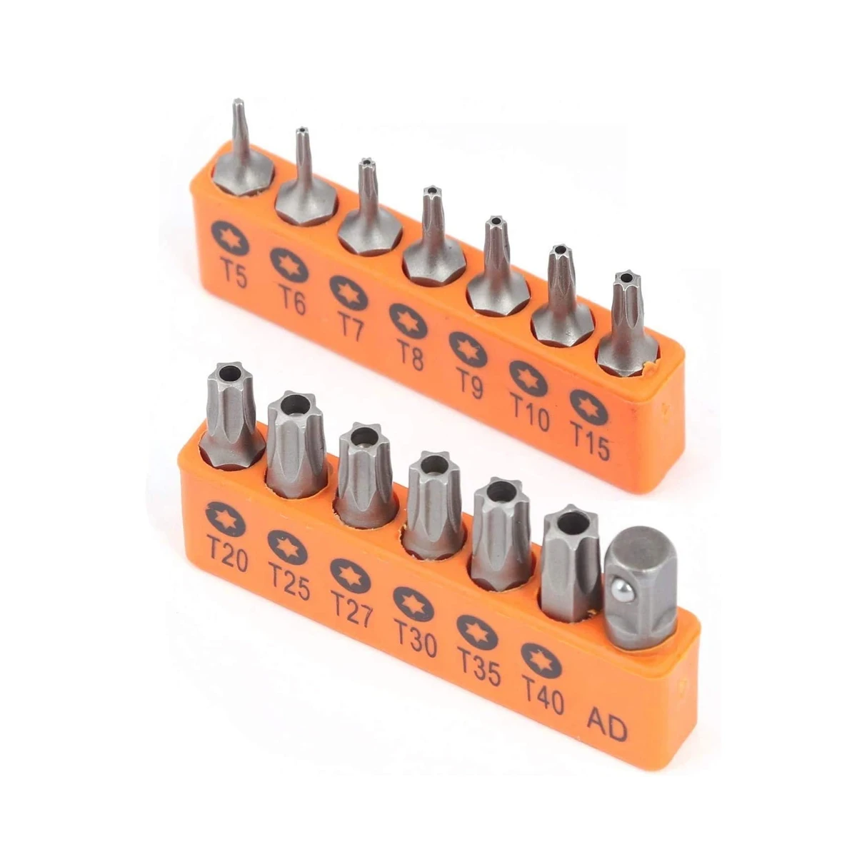 14Pcs-Anti-tamper-Star-Drill-Bit-S2-Alloy-Steel-T5-T40-security-Plum ...