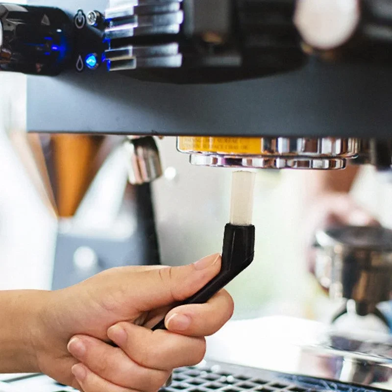 Short-handled-coffee-machine-cleaning-brush-elbow-cleaning-coffee ...