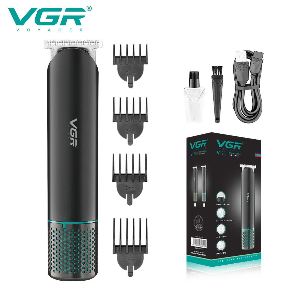 VGR-Hair-Cutting-Machine-Electric-Hair-Clipper-Professional-Hair ...