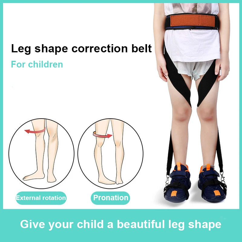 Portable-Children-s-Leg-Corrector-Baby-XO-Type-Correction-Belt-Leg-Foot ...