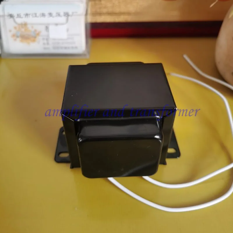 Vacuum-tube-power-amplifier-transformer-10H-200mA-inductor-choke-coil ...