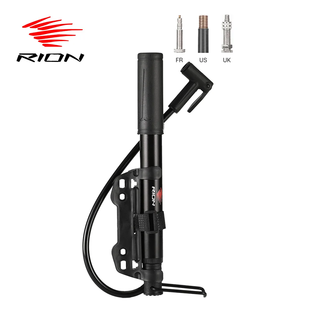RION-BIcycle-Pump-Road-Bike-Air-Inflator-Tire-MTB-Accessories-Portable ...