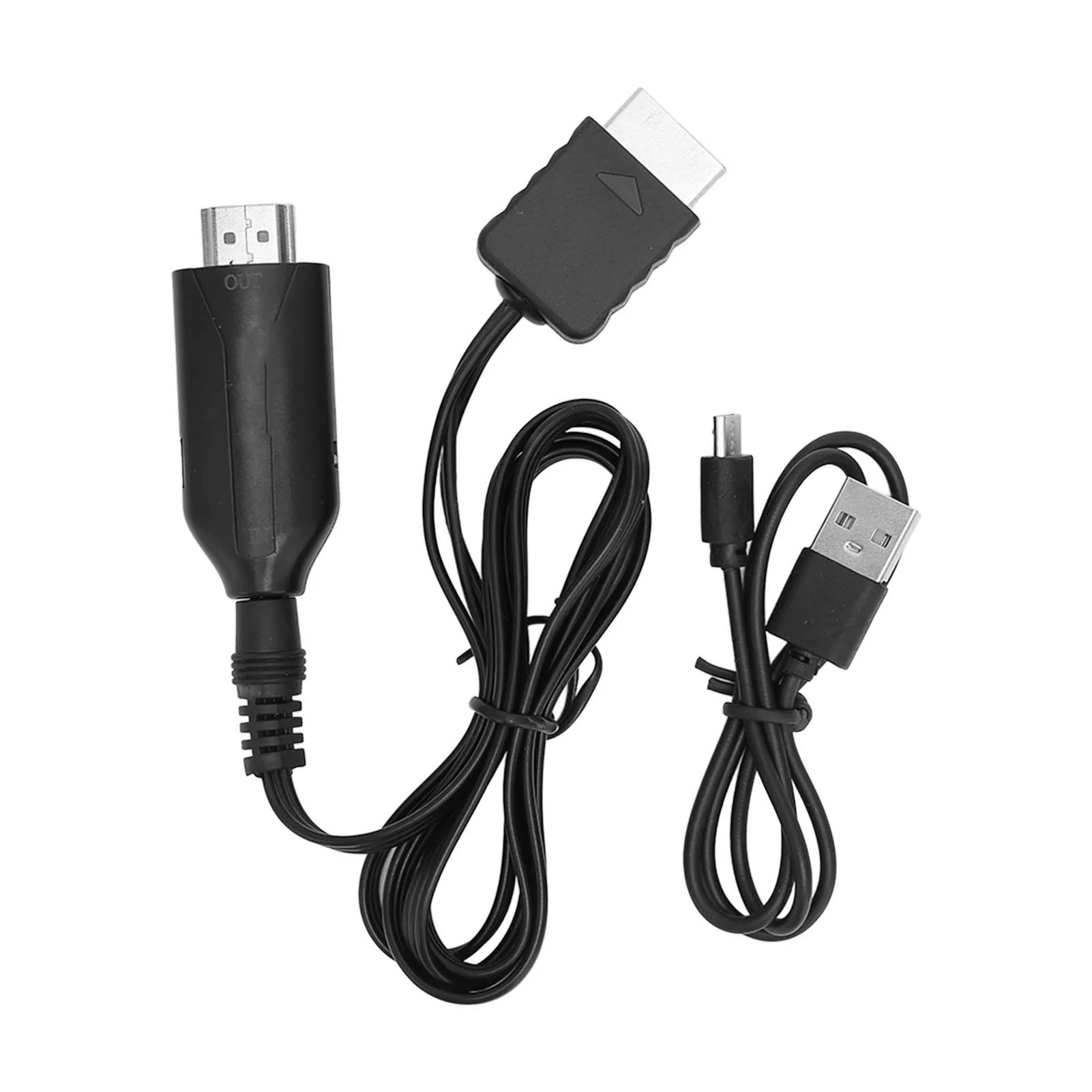 HD Game Console Adapter Cord for PS1 to HD Multimedia Interface Cable ...
