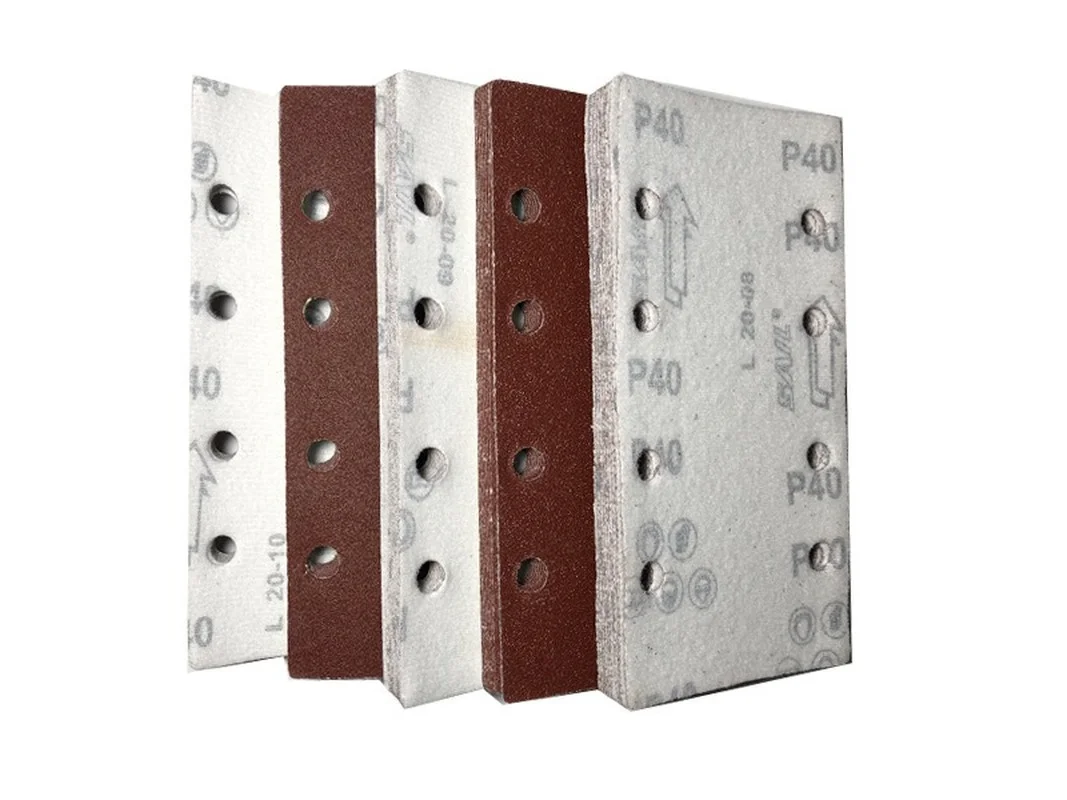 The-Self-adhesive-Sandpaper-Square-Sander-Sand-Paper-Hook-Loop ...