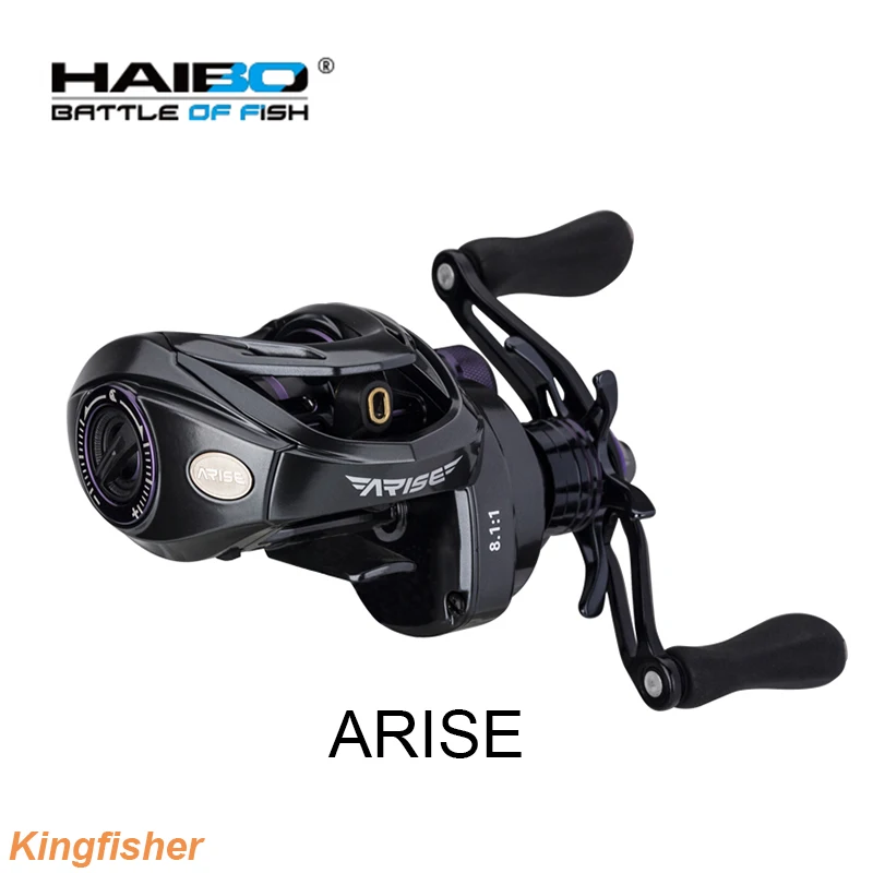 HAIBO-ARISE-PRO-Baitcasting-Reel-ARISE-AIR-Bait-Finesse-System-Fishing-Reel-BFS-11-1BB ...