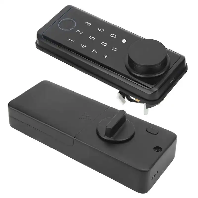 Biometric Door Lock Smart Deadlock Lock Swipe Unlock for Tuya Smart APP ...