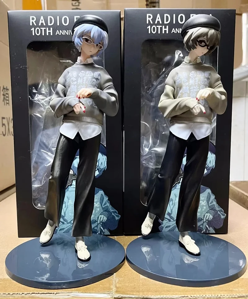 24cm-NEON-GENESIS-Figure-Ayanami-Rei-RADIO-EVA-10TH-Anniversary-Action-Figure-PVC-Model ...
