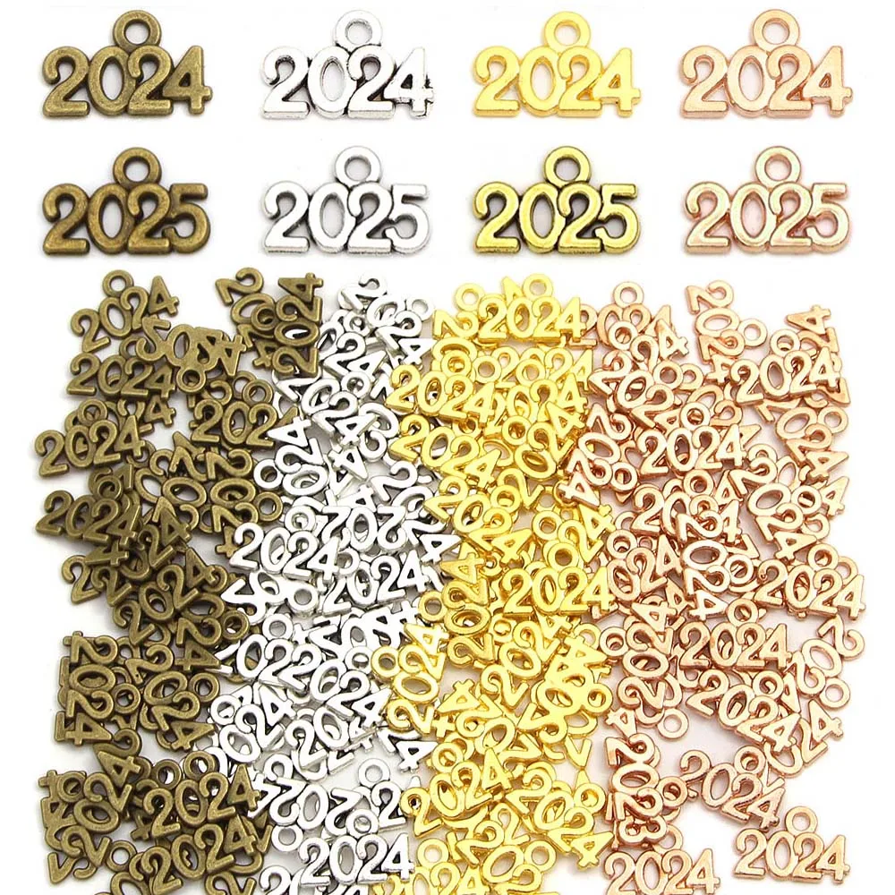 50Pcs-Number-Letter-Charms-for-Jewelry-Making-2022-2023-2024-Year ...