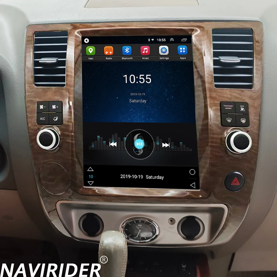 12.1inch For Infiniti Qx56 QX80 2008-2011 Android 15 Screen Car Radio ...
