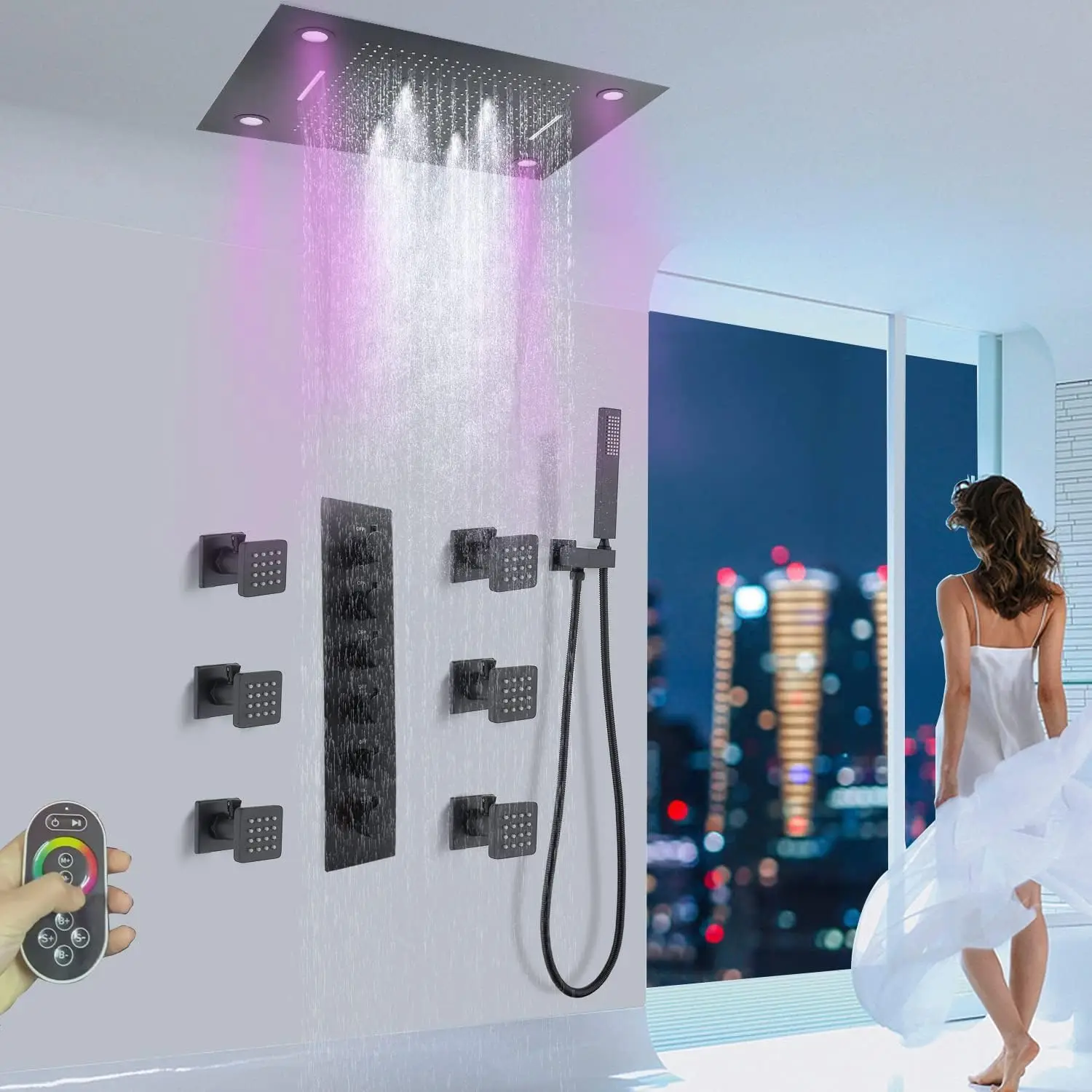 Large-Ceiling-Shower-System-with-6pcs-On-Off-Body-Sprays-Thermostatic ...