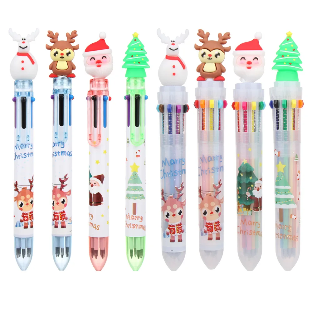 Ballpoint Pen Santa Claus | Christmas Ballpoint Pen | Christmas Office ...