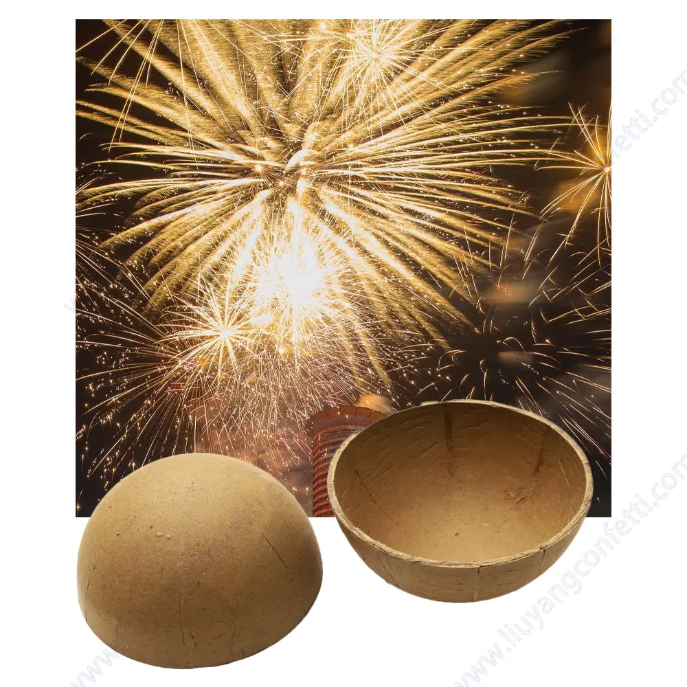 30pc-3-Inch-Shell-Cover-Hemisphere-Salute-Fiberglass-Tube-Pyrotechnic ...