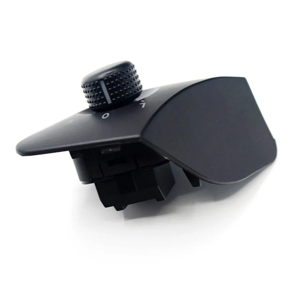 Left Side View Mirror Switch 6J1959565 ABS Plastic Black Control Switch ...
