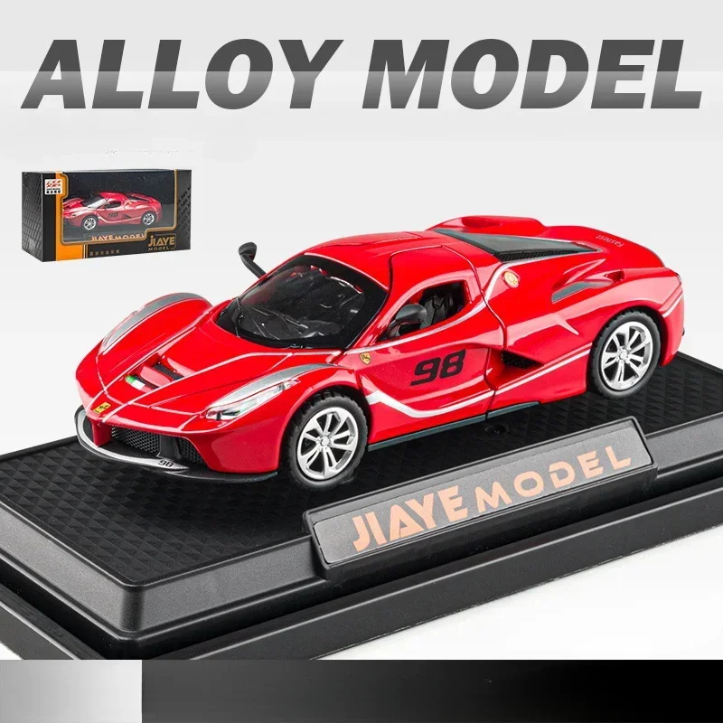 Simulation-1-36-Ferrari-LaFerrari-Convertible-Racing-Alloy-Model ...