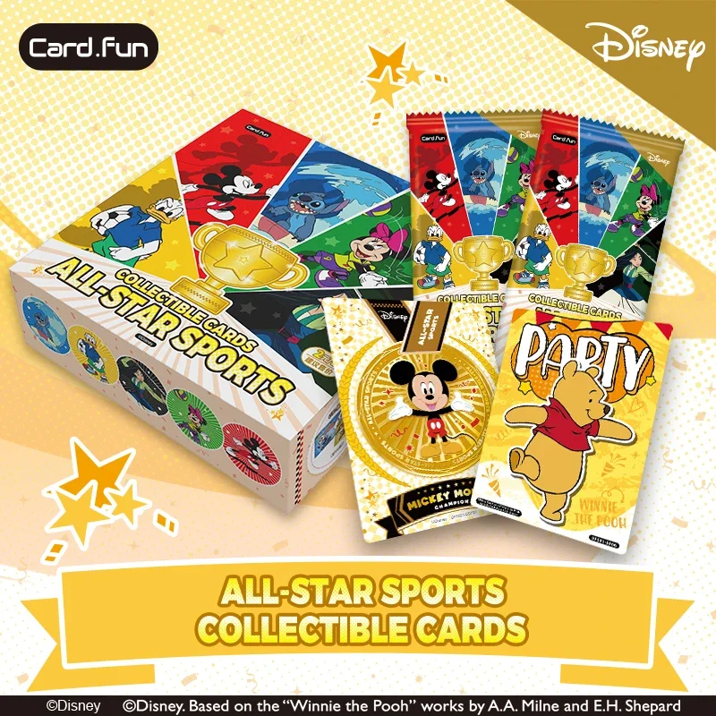 20-Packs-CARDFUN-Disney-x-Paris-Games-Collectible-Trading-Card-Game-TCG ...