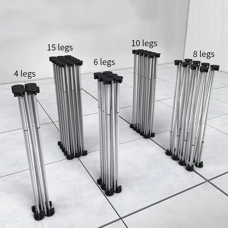 Foldable-Spider-Leg-Workbench-Stainless-Steel-Portable-Work-Sawhorse ...