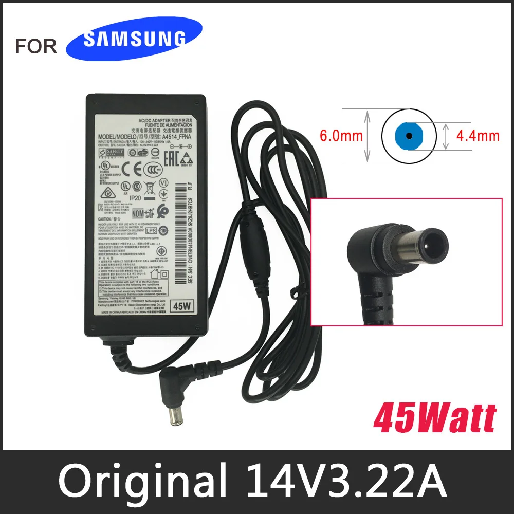 Genuine-Charger-For-Samsung-S23A300B-LS23A300BS-ZA-LED-Monitor-AC-Power ...