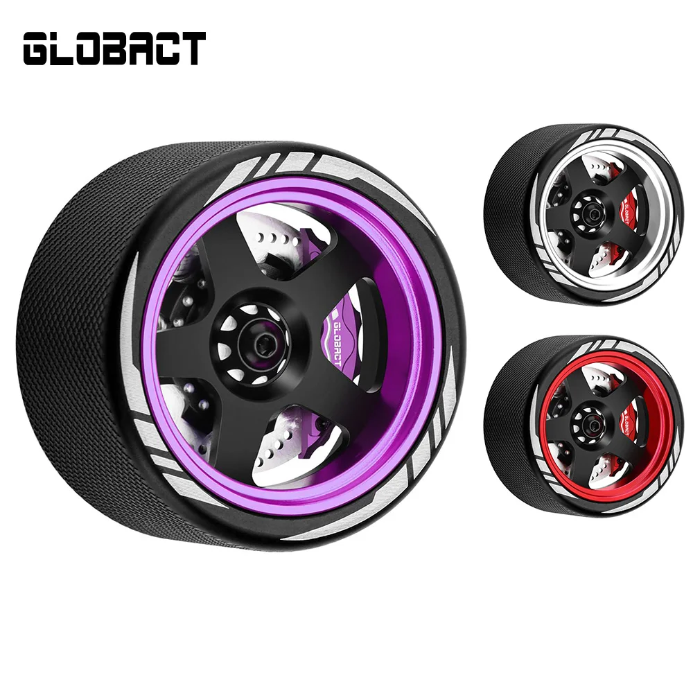 GLOBACT-Aluminum-RC-Hand-Wheel-Remote-Control-Steering-Wheel-for ...