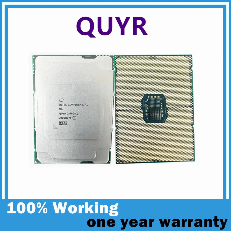 제온 골드 6342 ES QUYR CPU QUYR 2.6GHz 24MB 24코어 48스레드 135W LGA4189 ...