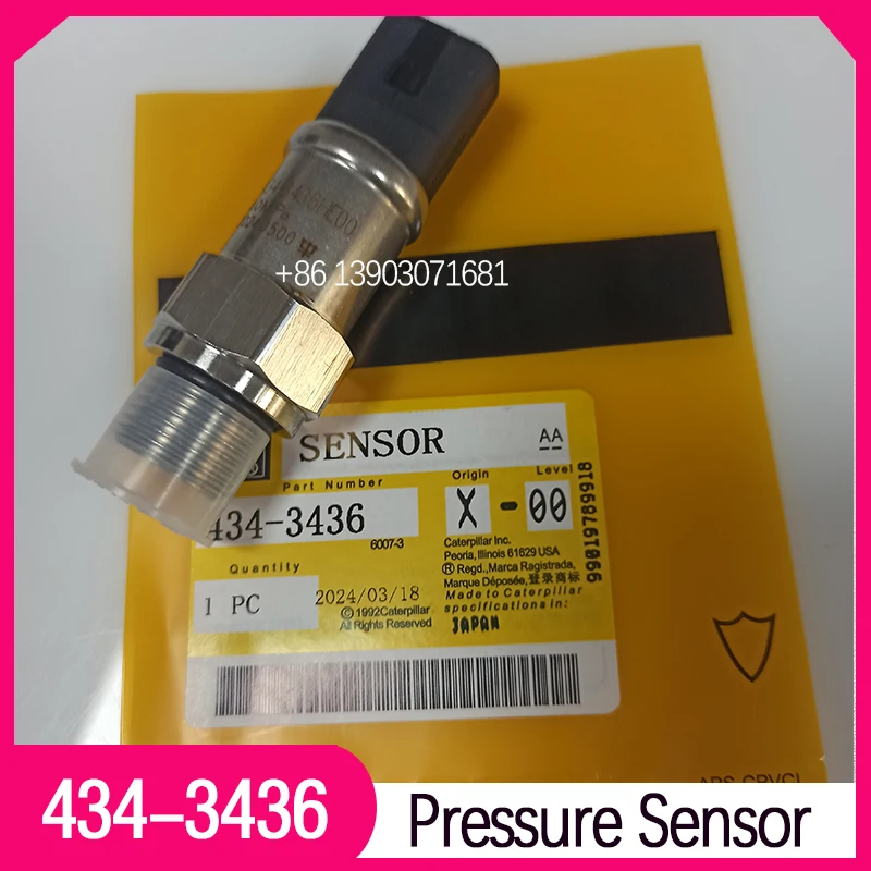 High-Quality-434-3436-366-9312-Hydraulic-Pump-Pressure-Sensor-4343436 ...
