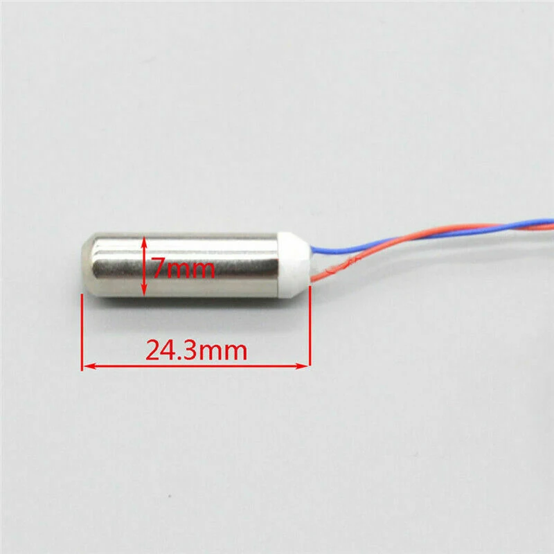 7mm*24mm Dc 1.5v-3v Waterproof Coreless Vibration Engine Water ...