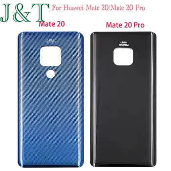 New For Huawei Mate 20 / Mate 20 Pro Battery Back Cover 3D Glass Panel ...