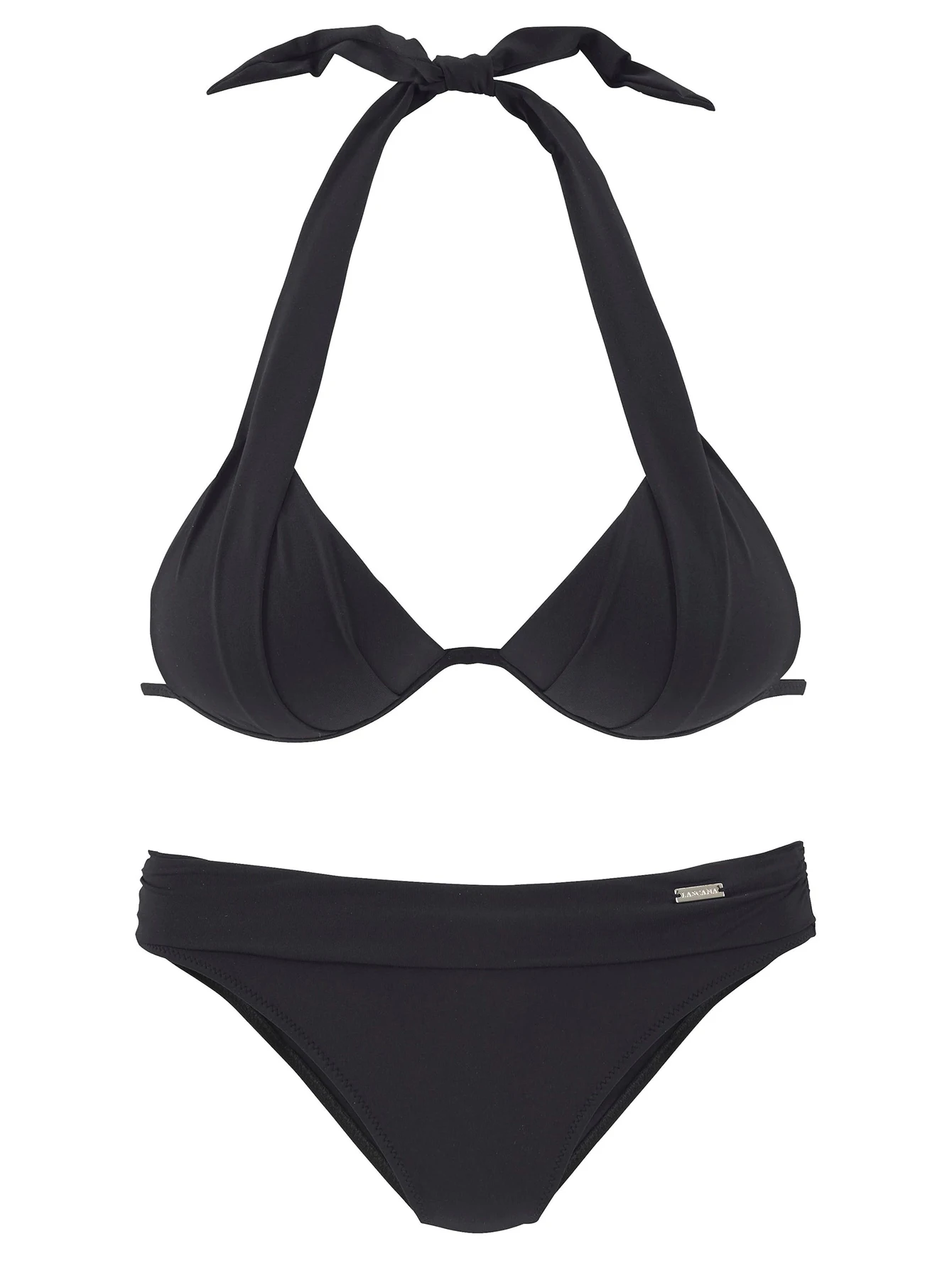 Generic Sexy Bikinis Halter Swimwear Women Bikini Set Two Piece Push Up