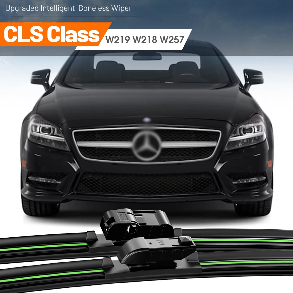 2pcs-For-Mercedes-Benz-CLS-Class-W219-W218-W257-2004-2023-Front ...