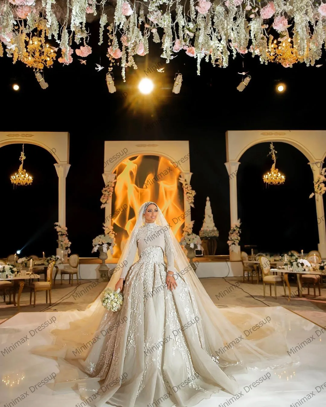 Most Beautiful Muslim Bride