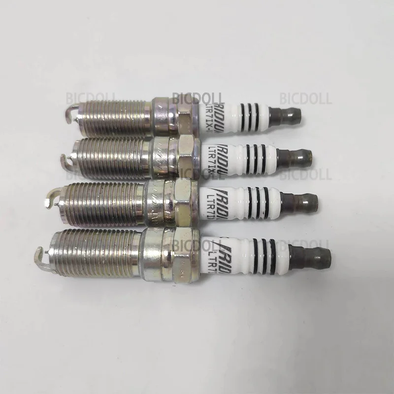 4-6Pcs-6510-LTR7IX-11-Iridium-Spark-Plug-for-Ford-FOCUS-C-MAX-MONDEO-S ...
