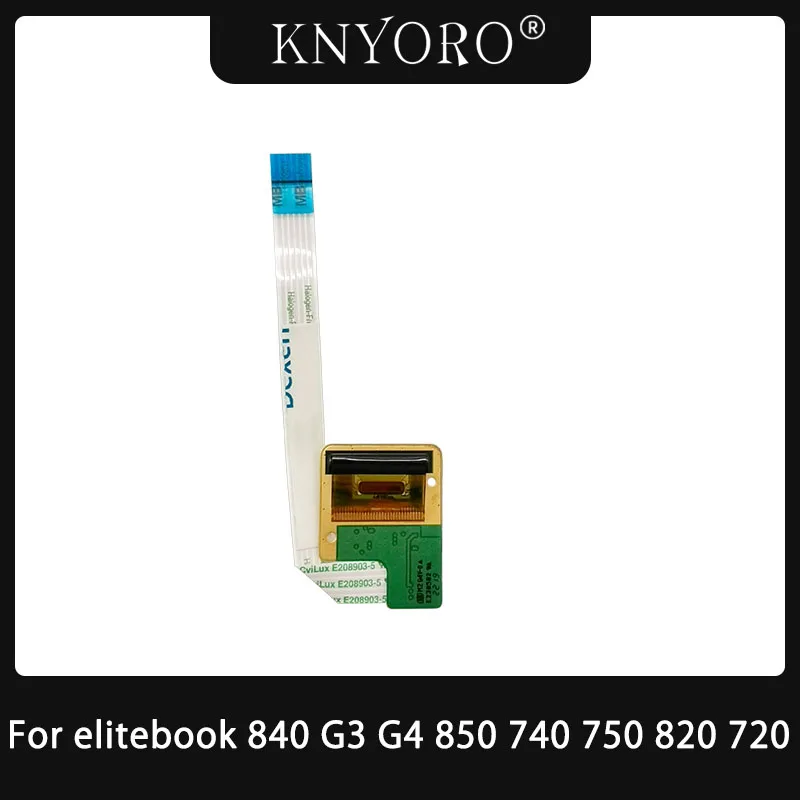 6042B0348501-Fingerprint-Reader-For-HP-Elitebook-840-G3-G4-850-740-750 ...