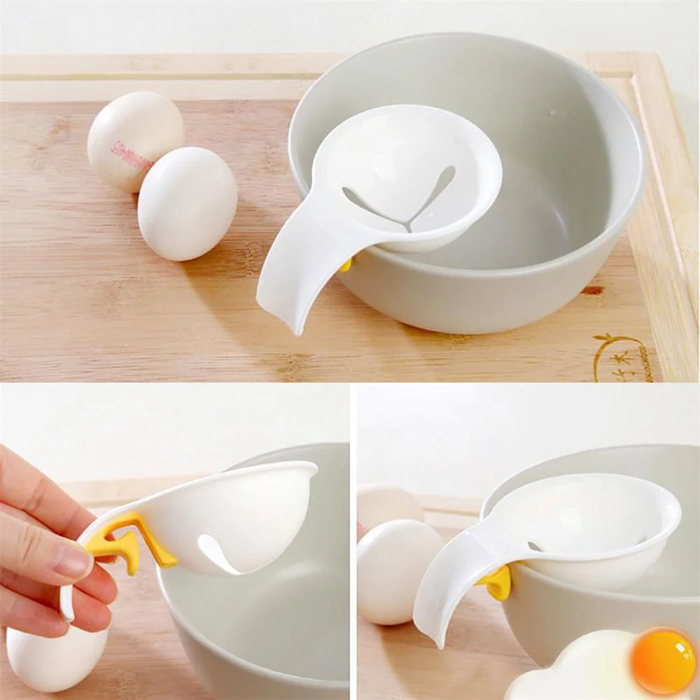 Plastic Egg Yolk White Divider Kitchen Cooking Tool Filter from Dhgate ...