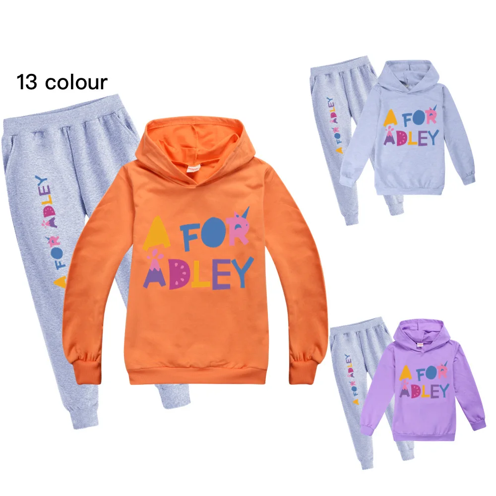Fashion-A-FOR-ADLEY-Clothes-Kids-Pullover-Hoodies-Pants-2pcs-Sets-Boys ...