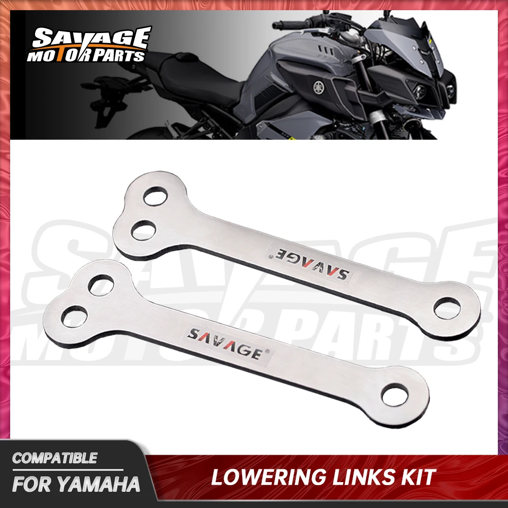 Motorcycle Lowering Links Kit For Yamaha Mt10 Fz10 Yzf R1 R1s R1m ...
