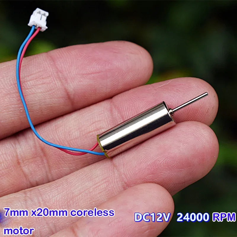 Tiny-720-7mm-20mm-Coreless-Motor-with-Terminal-Strong-Ndfeb-Magnetic-DC ...