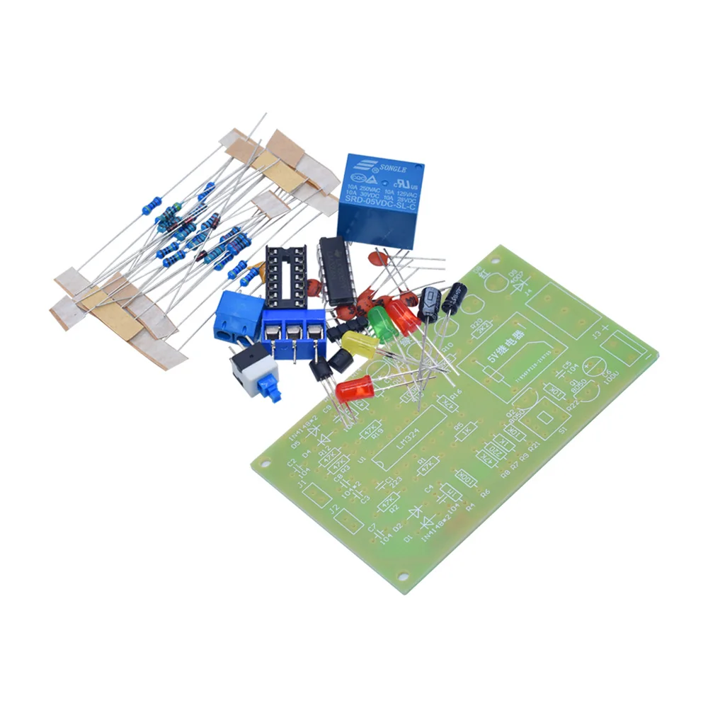 LM324-chip-automatic-drainage-dual-function-controller-DIY-learning ...